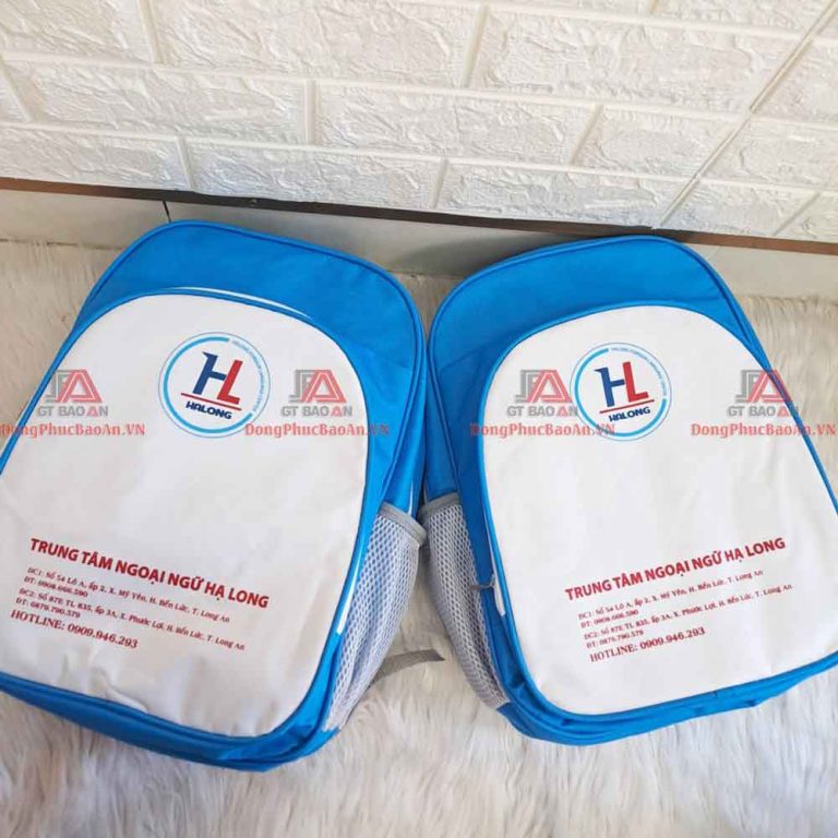 Mẫu balo đồng phục anh ngữ đẹp, cao cấp giá rẻ TPHCM - VUS - Đồng Phục ...