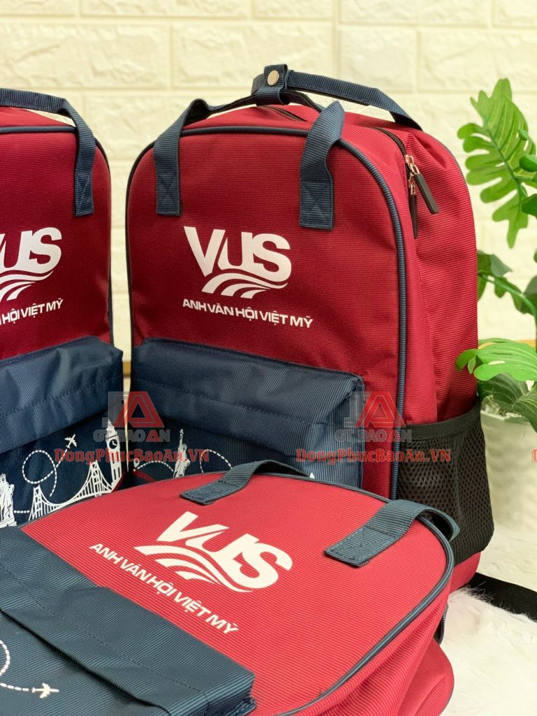 Mẫu balo đồng phục anh ngữ đẹp, cao cấp giá rẻ TPHCM - VUS - Đồng Phục ...